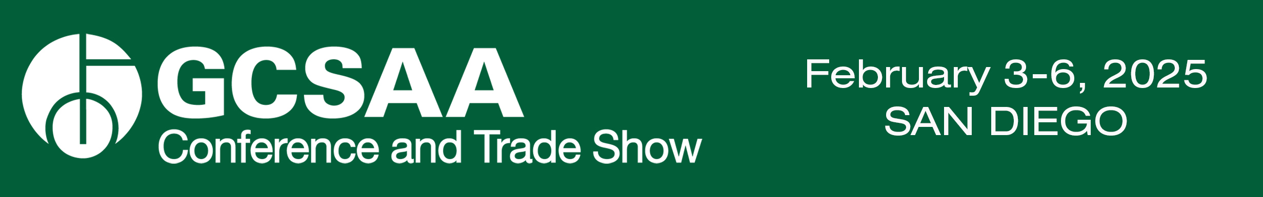 GCSAA Conference and Trade Show | Homepage