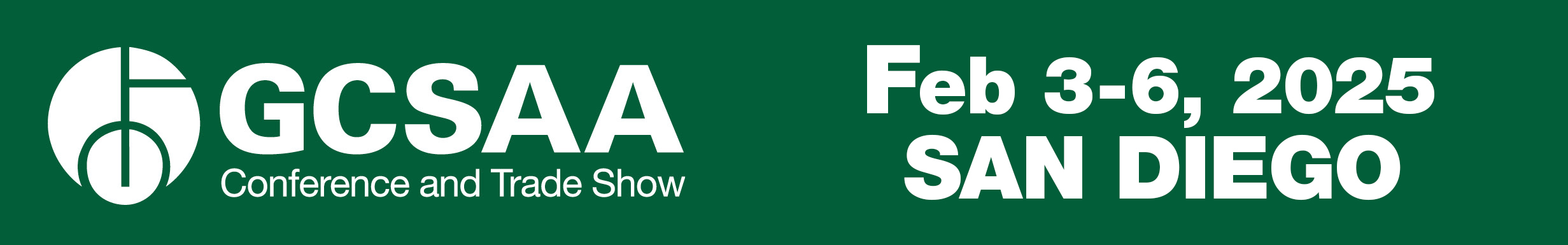 GCSAA Conference and Trade Show | Homepage